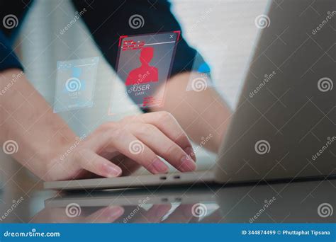 Cybersecurity Identity Concept Personal Data Security Cyber Security