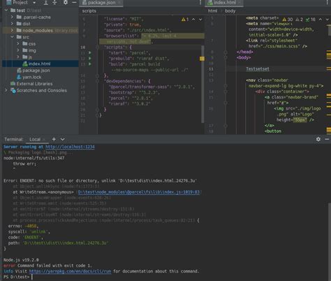 parcel serve 2 8 0 randomly crashes while rebuilding · issue 8615