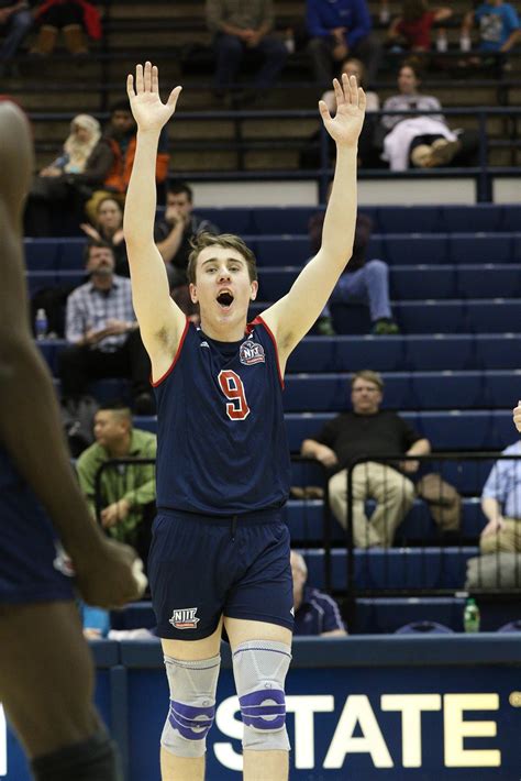 Cameron Tait Mens Volleyball New Jersey Institute Of Technology Athletics