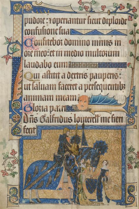 The Luttrell Psalter Day 10 A Scholarly Skater Art History