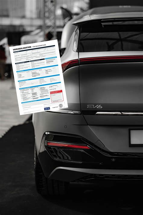 Ny Vdn För Elbil Och Batteritest Vad Gäller Laddkraft