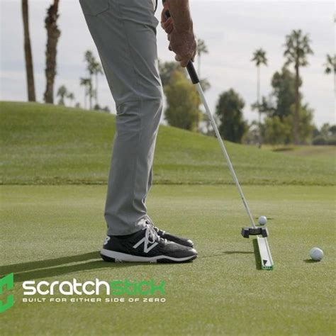 Scratch Stick Putting Aid Grommet