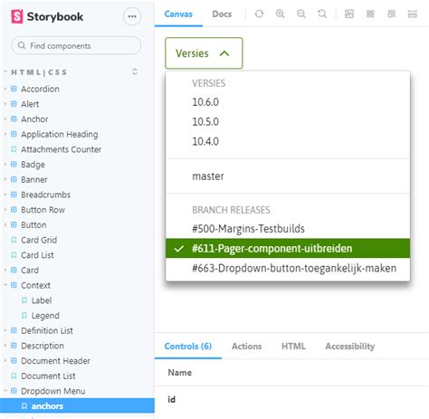 Htmlcss Dropdown Menu Anchors Aria Correcties In Markup · Issue 1918 · Dso Toolkitdso
