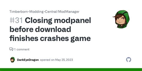 Closing Modpanel Before Download Finishes Crashes Game · Issue 31