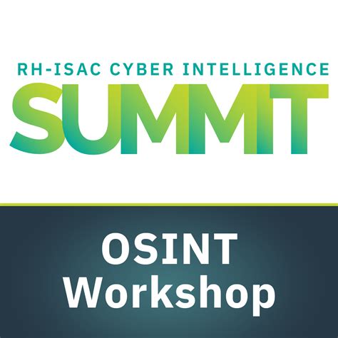 Rh Isac Osint Workshop With Sans Rh Isac