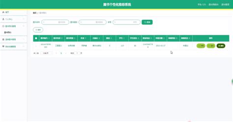 基于springbootmysql的图书个性化推荐系统的设计与实现 Csdn博客