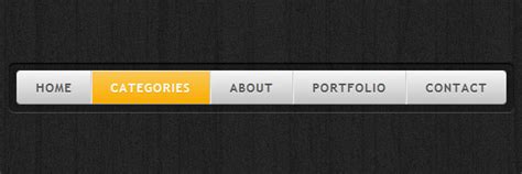 cool css3 navigation menu catalin red