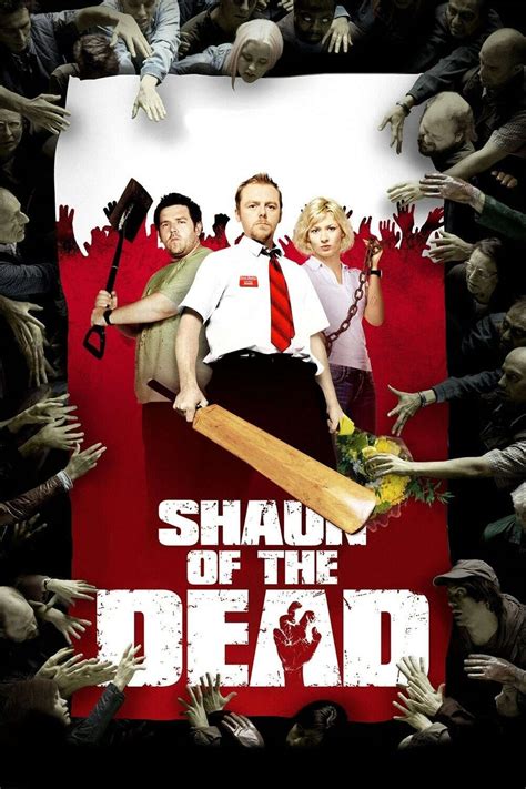 Shaun Of The Dead 2004 Posters — The Movie Database Tmdb