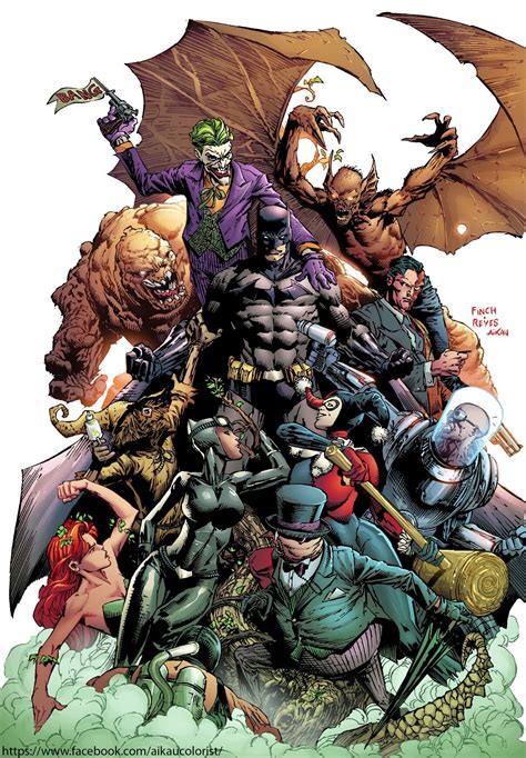 Artstation Dc Villains