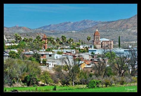 Arizpe Sonora Vista Panoramica Desde Mirador