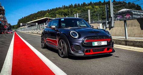 Mini Jcw Gp Gets God Level Driving Appeal Courtesy Of Ac Schnitzer