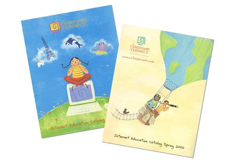 Classroom Connect Catalog Design Heidi B Lewis