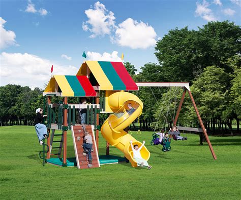 Dizzy Delight Swing Set Amish Mercantile