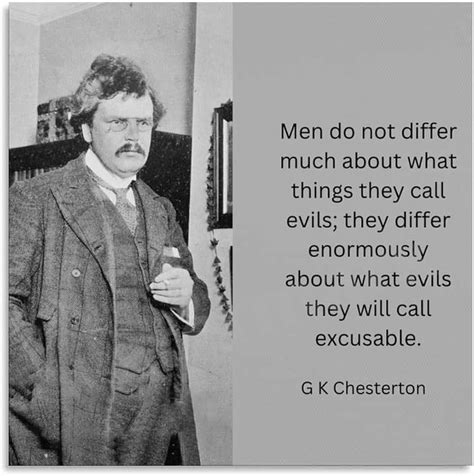 G Chesterton Quotes G K Chesterton Quote The True