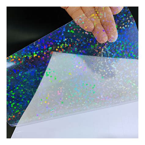 Holographic Clear Paper