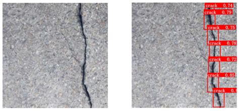 Lightweight Crack Automatic Detection Algorithm Based On Tf Mobilenet