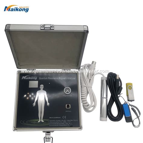 What Is Quantum Resonance Magnetic Analyzer Maikong Quantum
