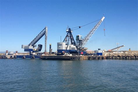 Contaminated Soil Capping Lind Marine