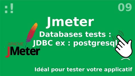 Jmeter JDBC Configuration Et Premier Test Sql YouTube
