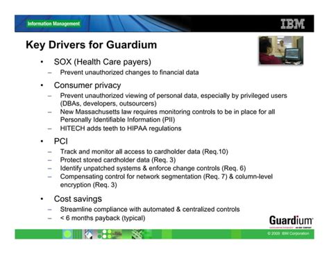 Ibm Infosphere Guardium Overview Pdf Databases Computer Software And Applications