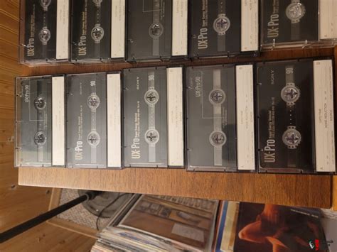 Sony Ux Pro 90 High Bias Cassette Tapes Photo 3799839 Uk Audio Mart