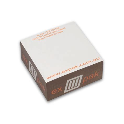 Custom Small Sticky Note Cubes Kickpromo Catalogue