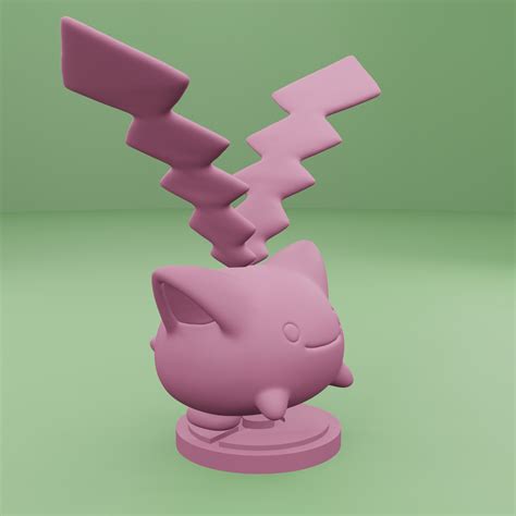 Stl File Pokemon Generation Ii Grass Type Pack 🐉 ・3d Printing Template