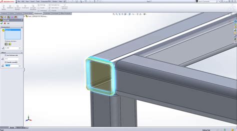 Solidworks Weldments Strojotehnika