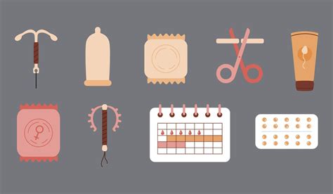 Birth Control Clip Art Illustration 14915237 Vector Art At Vecteezy