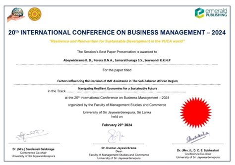 Nehan Perera On Linkedin Icbm2024 Undergraduateresearch