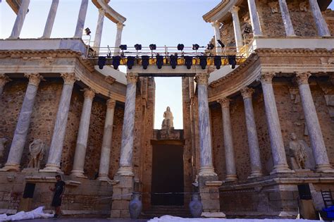 Visita Mérida Y Cáceres Alumni Cef Udima
