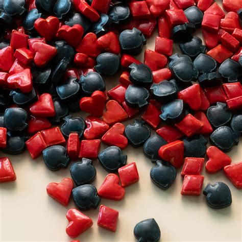 Candy Shapes Sprinkles Foliay