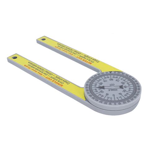 Miter Saw Protractor Portable Calibration 3 Dimensional Goniometer