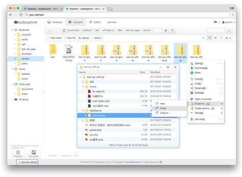 Github Kalcaddlekodexplorer A Web Based File Managerweb Ide