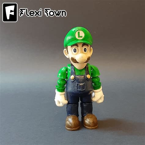 🎉 Exciting New Model Flexi Luigi Now Available 🎉