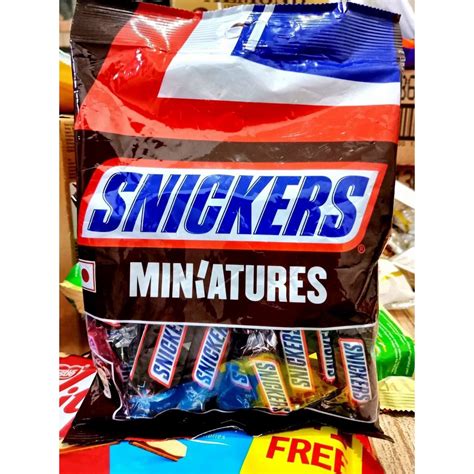 Snicker Chocolate Candy Filled With Peanuts 150g Shopee Malaysia