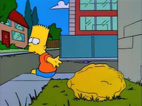 Lil Yachty Creates Bart Simpson Chain Rthesimpsons