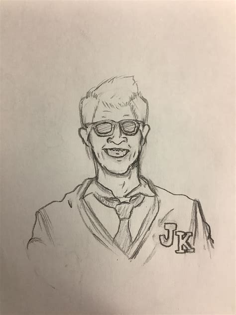 Johnny Sketch Rjackass