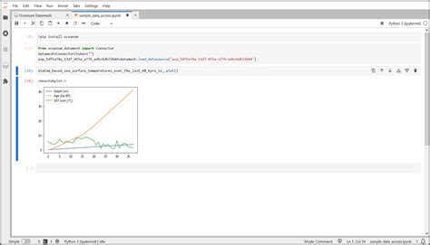 Python — Antarctic Metadata Catalogue