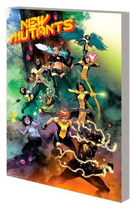 Buy New Mutants By Danny Lore Vol 1 Online Sanity