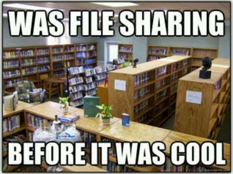 School Library Meme At Horace Gant Blog