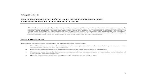 Download Pdf 002 Introduccion Al Matlab