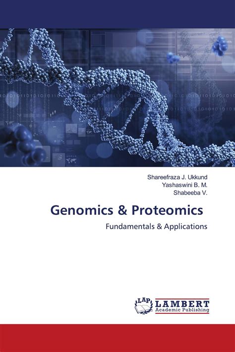 Genomics And Proteomics 978 620 7 46299 5 9786207462995 6207462998