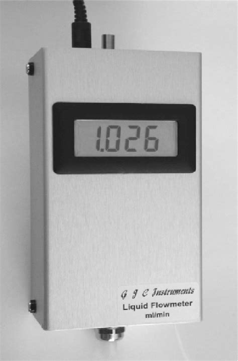 Hplc Liquid Flow Meter At ₹ 190000 Liquid Flow Meters In Bengaluru Id 22515837488