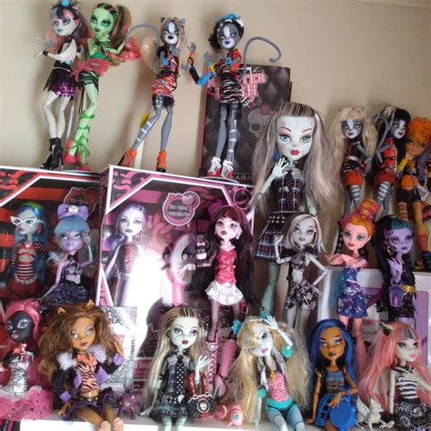 Vintage Monster High Dolls Etsy
