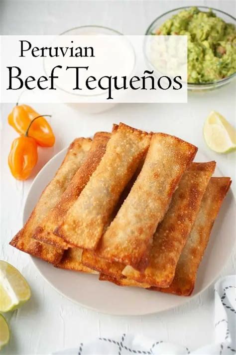 27 Best Peruvian Recipes From Alfajores To Tequenos And More Nummy