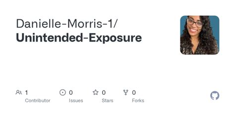 Github Danielle Morris 1 Misconfigured And Exposed Danielle Morris