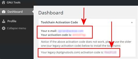 Find My Activation Code