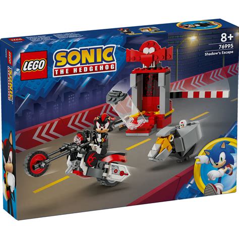 Lego Sonic The Hedgehog Evadarea Lui Shadow The Hedgehog 76995 196 Piese Bord31 Ro