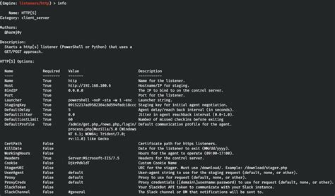 ultimate guide to powershell empire from installation to persistence in the target system hackmag
